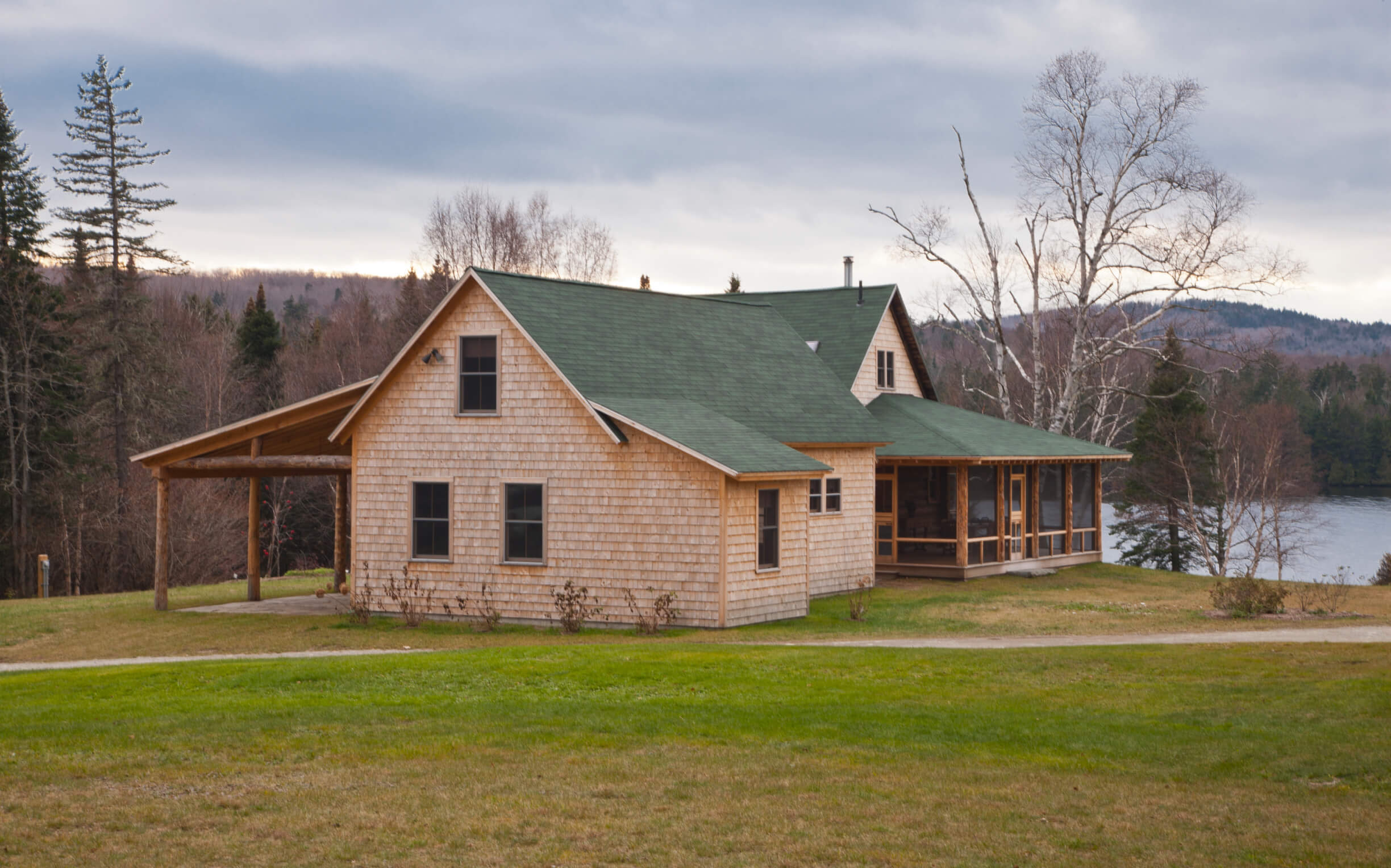 Back Hall - Rangeley Building & Remodeling