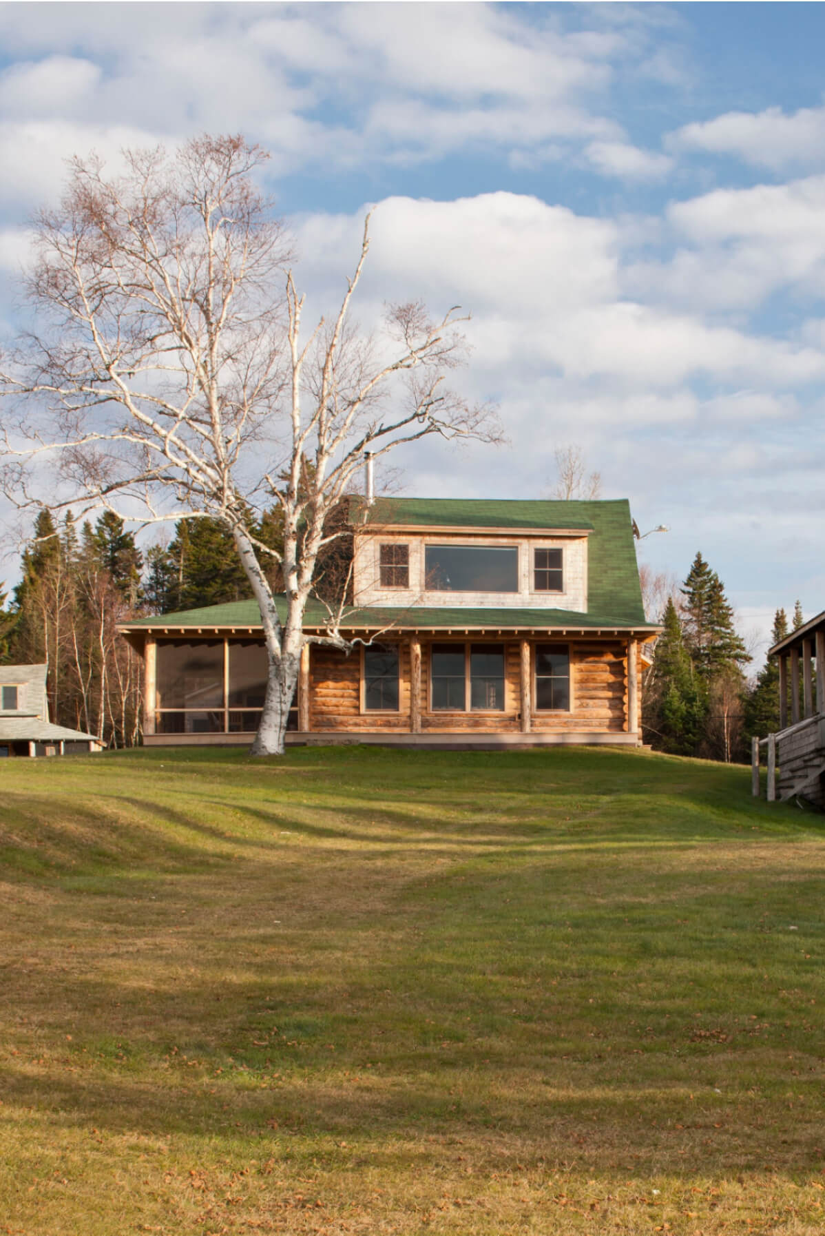 Back Hall - Rangeley Building & Remodeling