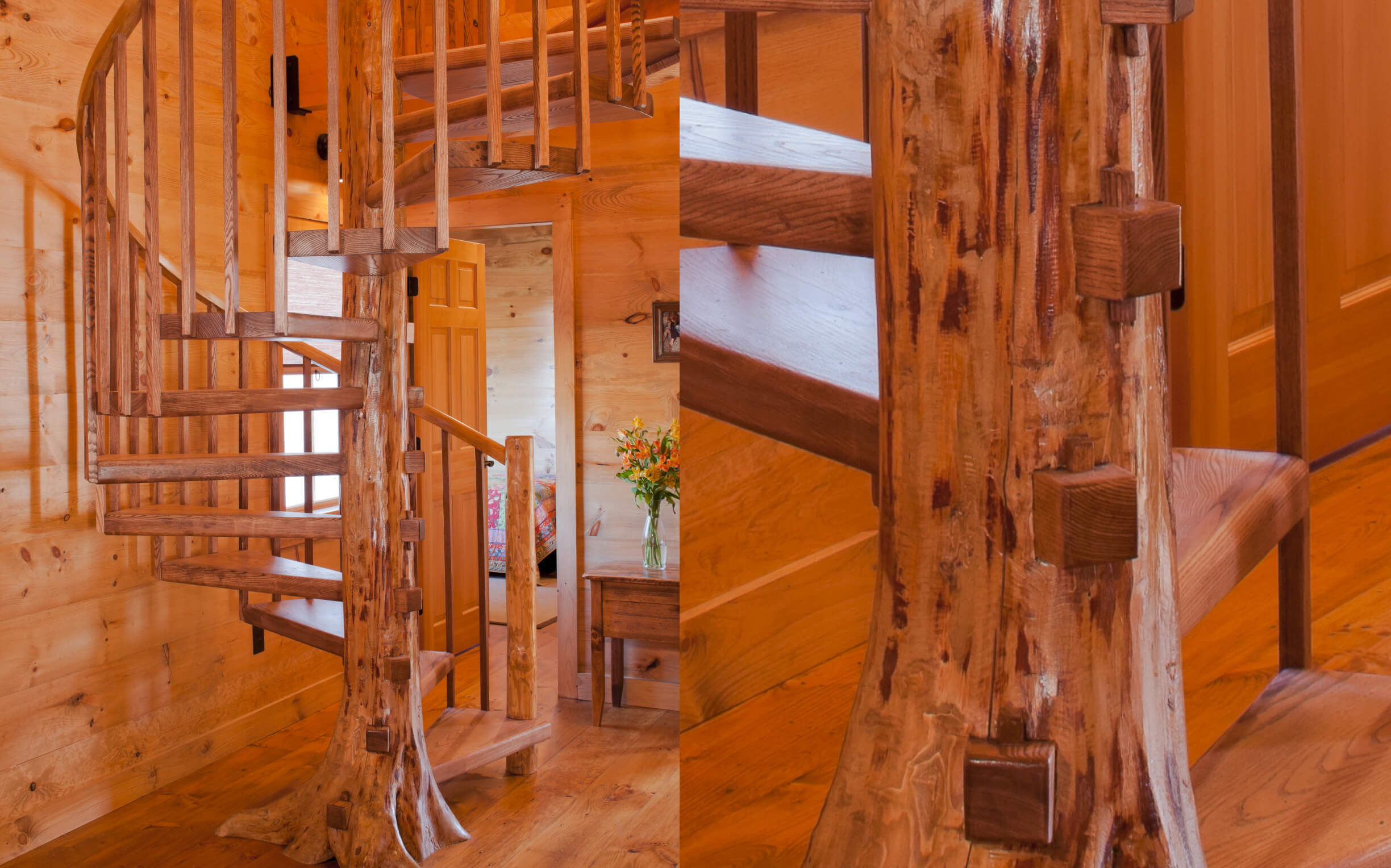 Back Hall - Rangeley Building & Remodeling